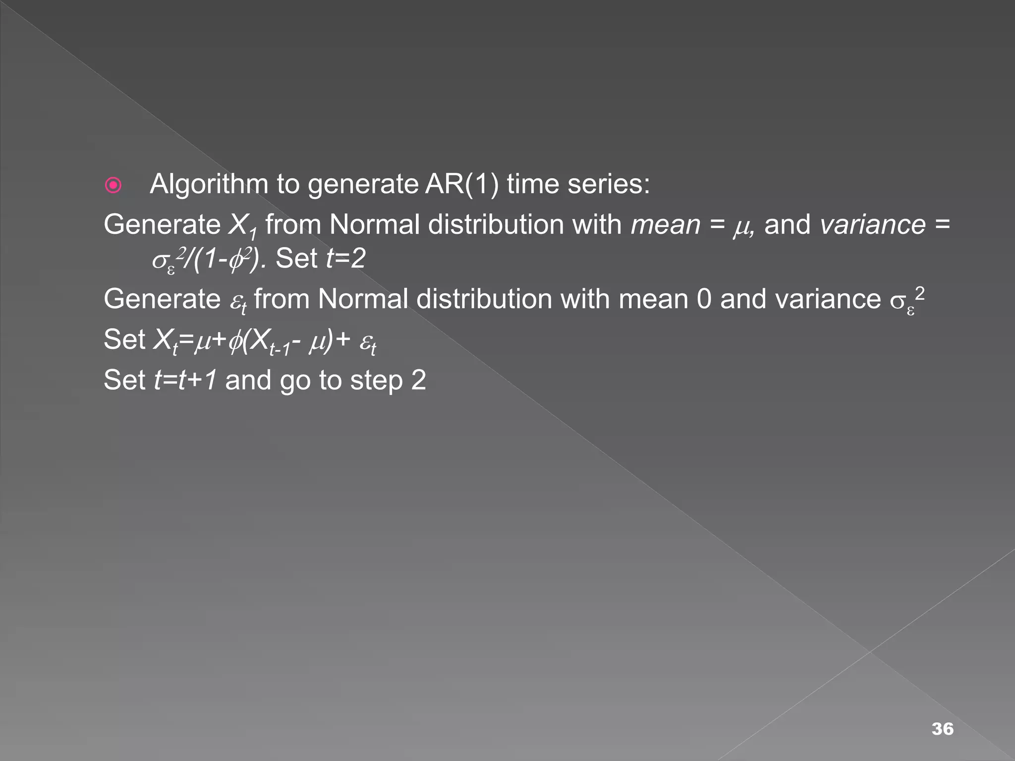 SMA (INPUT MODELLING).ppt | Physics | Science