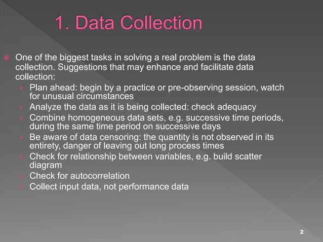 SMA (INPUT MODELLING).ppt | Physics | Science