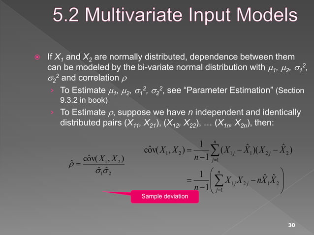SMA (INPUT MODELLING).ppt | Physics | Science