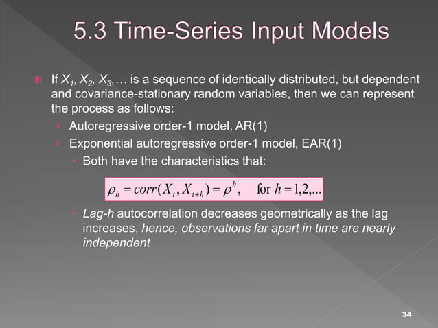 SMA (INPUT MODELLING).ppt | Physics | Science