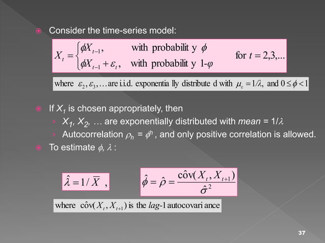 SMA (INPUT MODELLING).ppt | Physics | Science