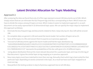 Smai Project: Topic Modelling | PDF | Search | Internet