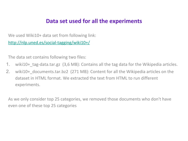 Smai Project: Topic Modelling | PDF | Search | Internet
