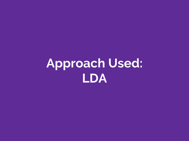 Smai Project: Topic Modelling | PDF | Search | Internet