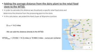 Calculating food miles | PPT