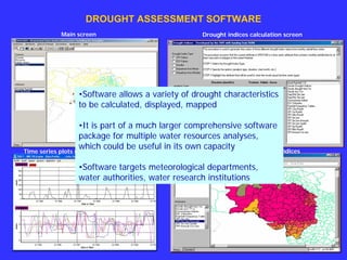 Drought Assessment and Mitigation in Southwest Asia | PDF