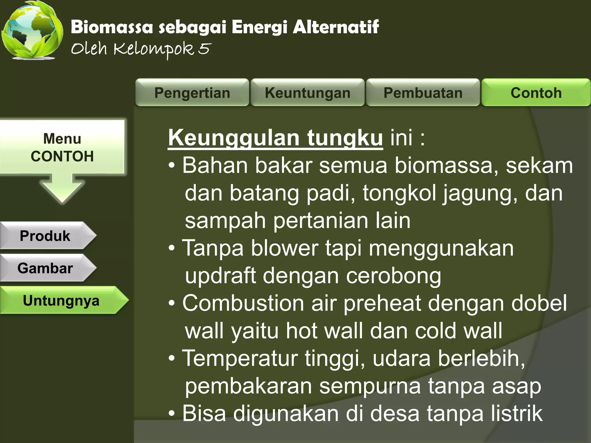 Biomassa sebagai Energi Alternatif | PDF