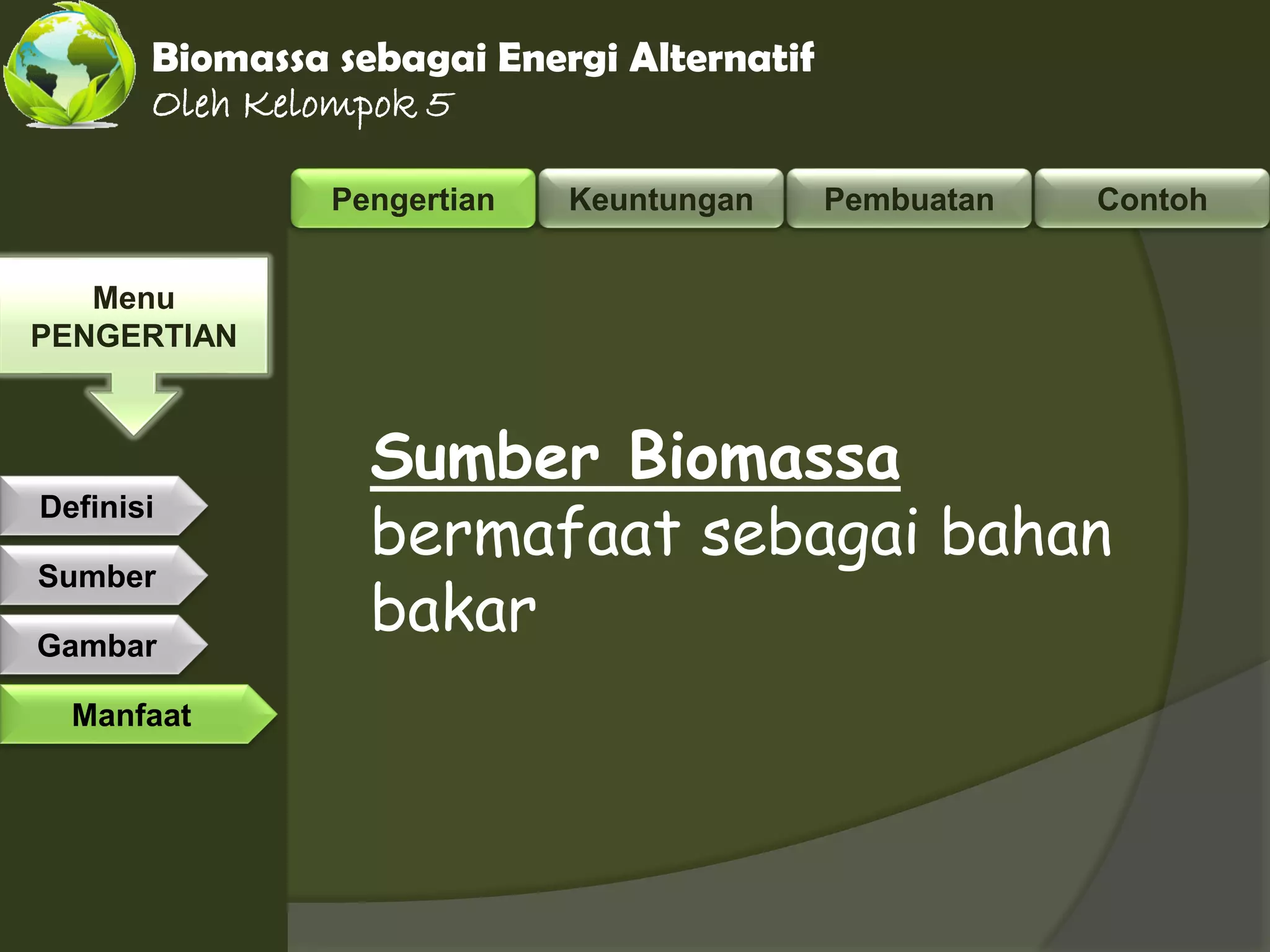 Biomassa sebagai Energi Alternatif | PDF