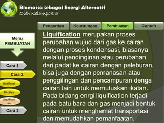 Biomassa sebagai Energi Alternatif | PDF