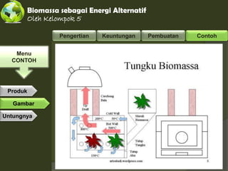Biomassa sebagai Energi Alternatif | PDF