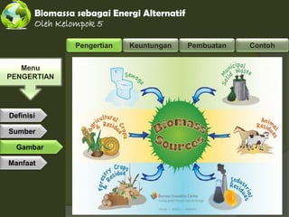 Biomassa sebagai Energi Alternatif | PDF