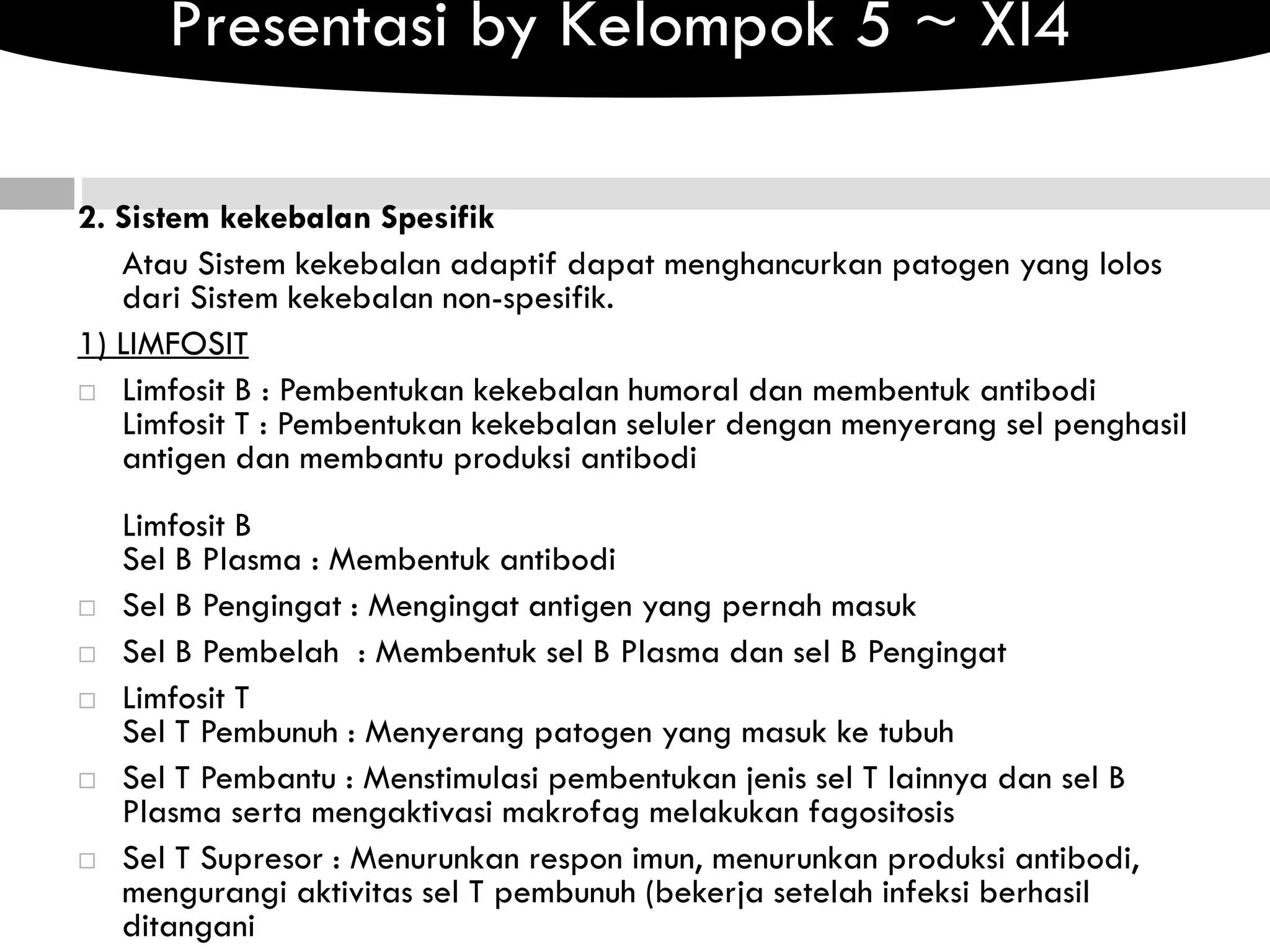 Sistem pertahanan tubuh manusia : Mekanisme Pertahanan Tubuh dan Jenis ... Sistem pertahanan tubuh manusia : Mekanisme Pertahanan Tubuh dan Jenis ...