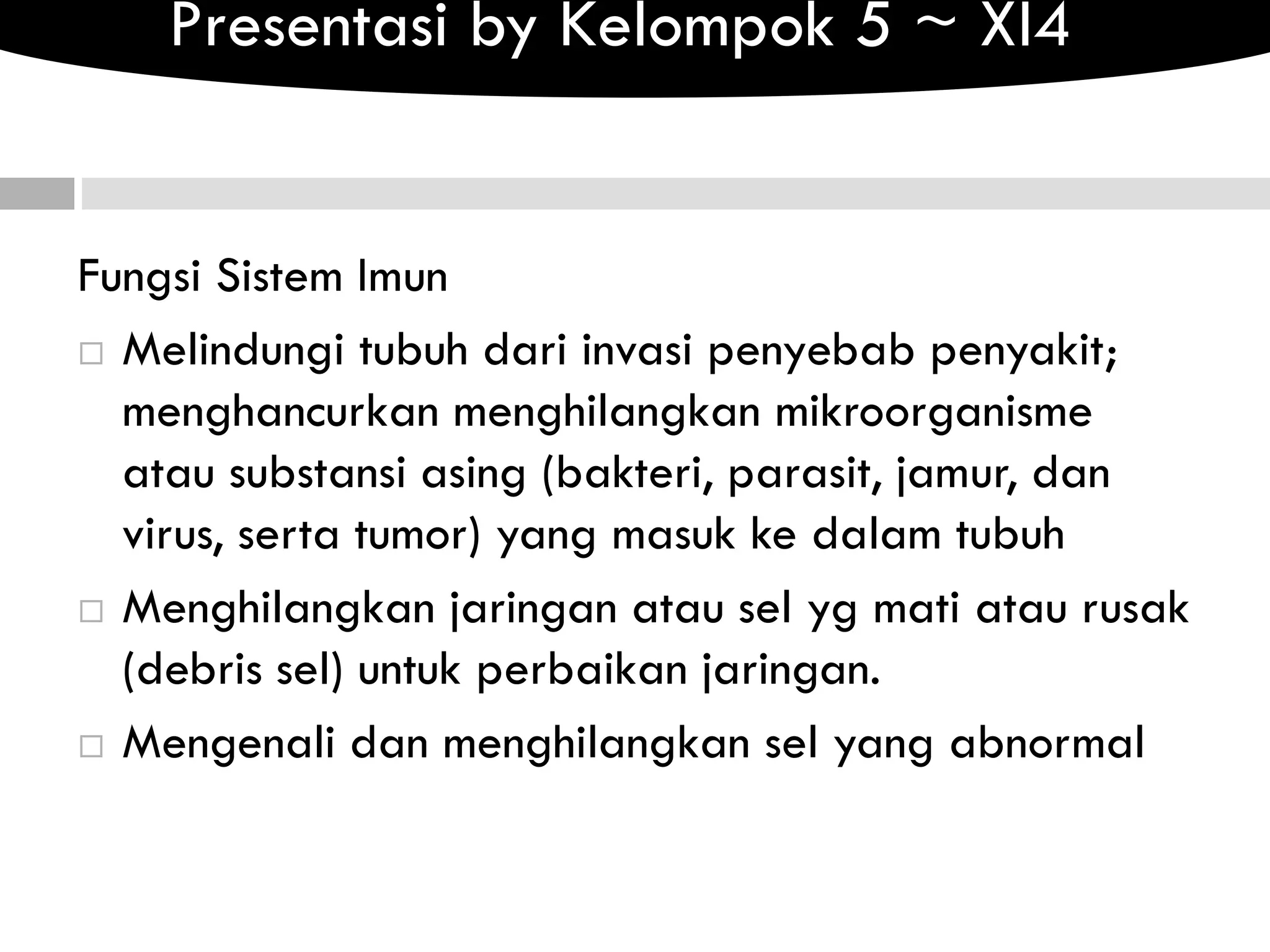 Sistem pertahanan tubuh manusia : Mekanisme Pertahanan Tubuh dan Jenis ...