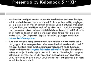 Sistem pertahanan tubuh manusia : Mekanisme Pertahanan Tubuh dan Jenis ...