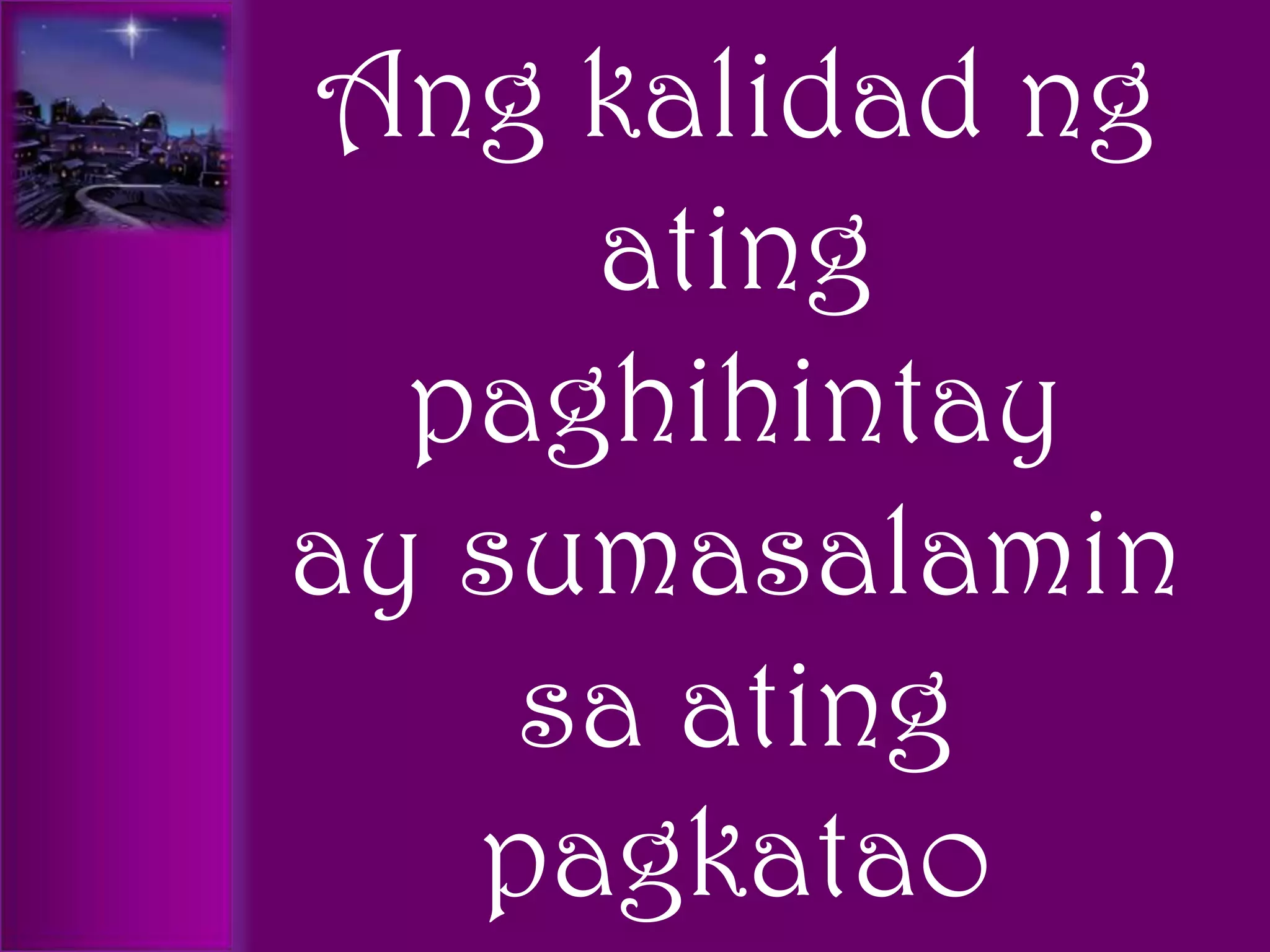 Advent recollection prayer points_Tagalog | PPTX