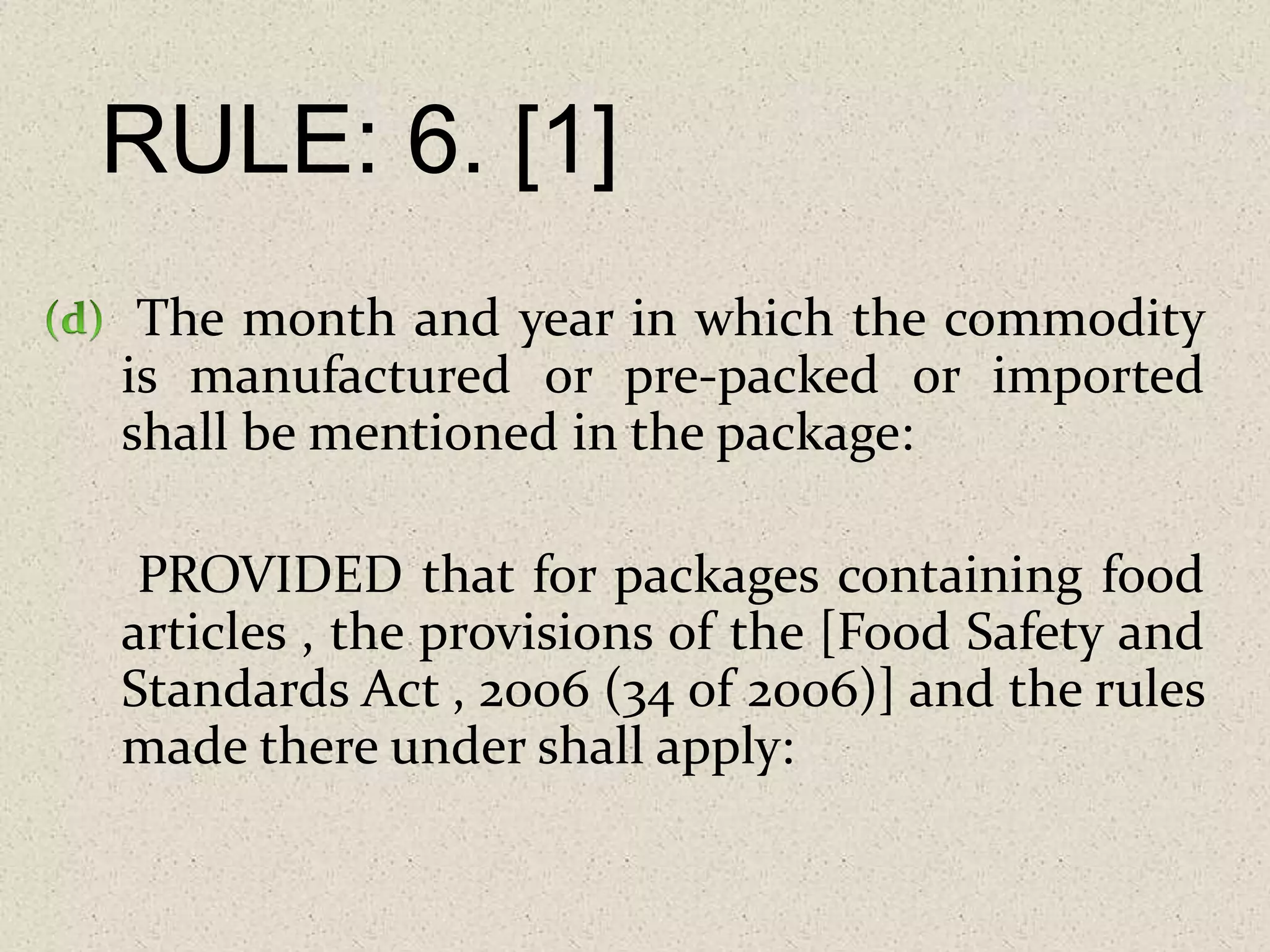 packeged commodity rules 2011.pptx