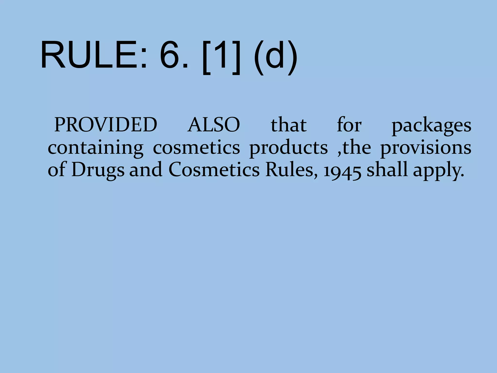 packeged commodity rules 2011.pptx