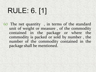 packeged commodity rules 2011.pptx