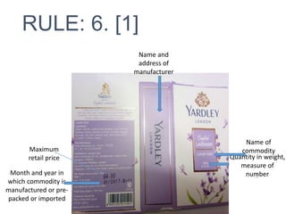 packeged commodity rules 2011.pptx