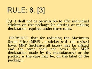 packeged commodity rules 2011.pptx