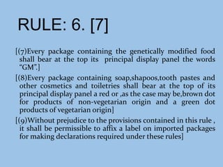 packeged commodity rules 2011.pptx