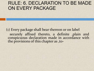 packeged commodity rules 2011.pptx