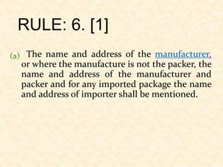 packeged commodity rules 2011.pptx