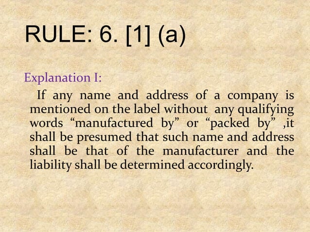 packeged commodity rules 2011.pptx