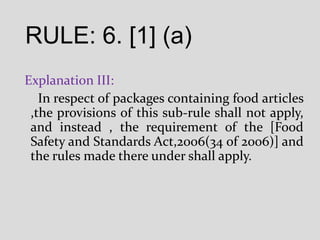 packeged commodity rules 2011.pptx