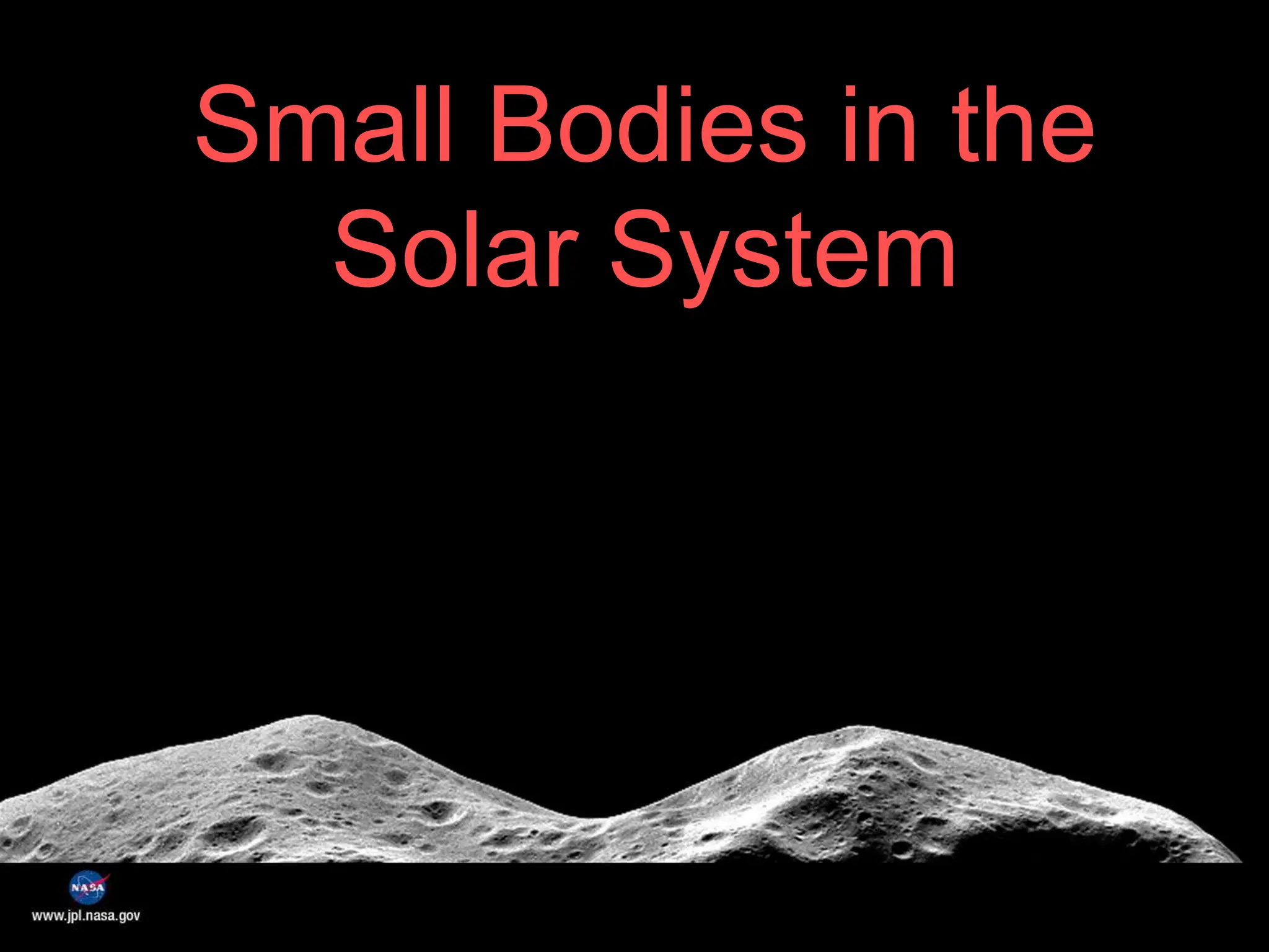 Small-Bodies-Asteroids-and-Comets-and-Meteors.pptx