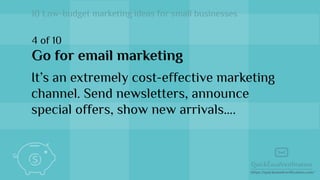 Powerful Marketing Tips for Small Businesses | PPT