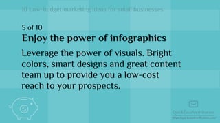 Powerful Marketing Tips for Small Businesses | PPT