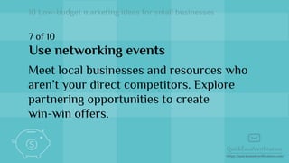 Powerful Marketing Tips for Small Businesses | PPT