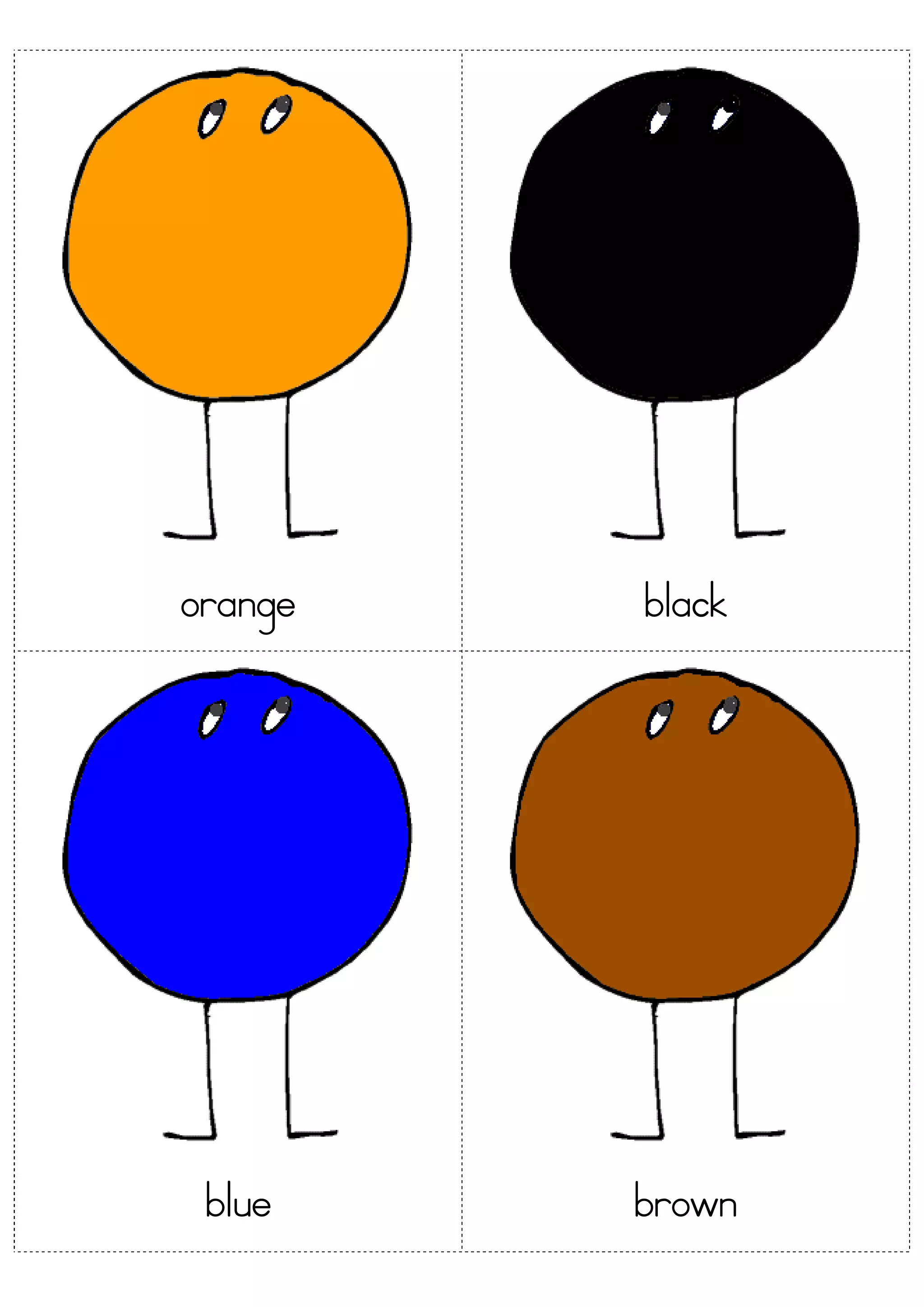 Small colors-words | PDF