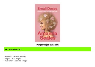 [POPULAR]Small Doses: Potent Truths for Everyday Use