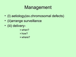 Small For Gestational Age | PPT