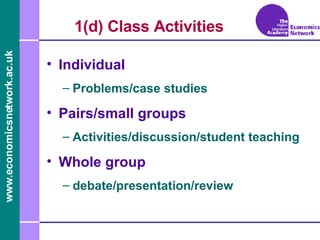Small Group Teaching in Higher Education | PPT