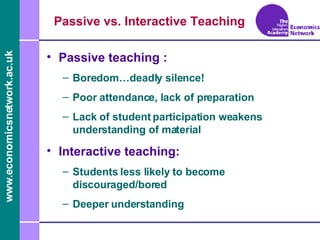 Small Group Teaching in Higher Education | PPT