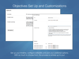 Small improvements Objectives Overview | PDF