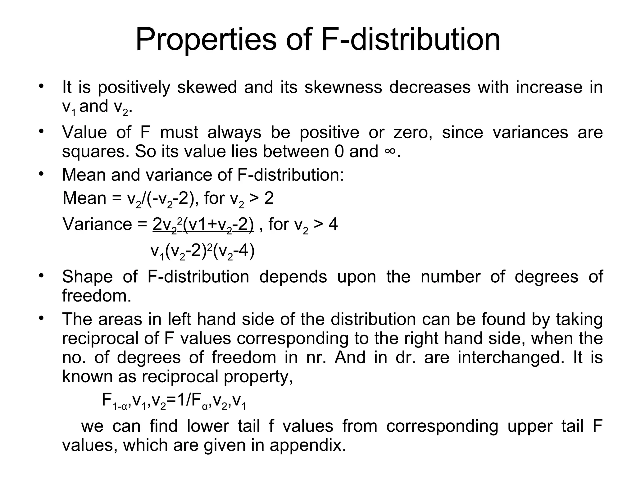 Small Sampling Theory Presentation1 | PPT