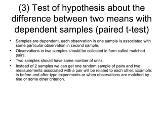 Small Sampling Theory Presentation1 | PPT