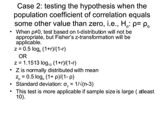 Small Sampling Theory Presentation1 | PPT