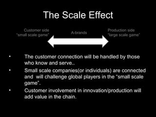 Small scale vs. Large scale | PPT