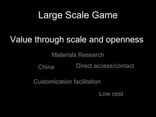 Small scale vs. Large scale | PPT | Business | Business and Finance
