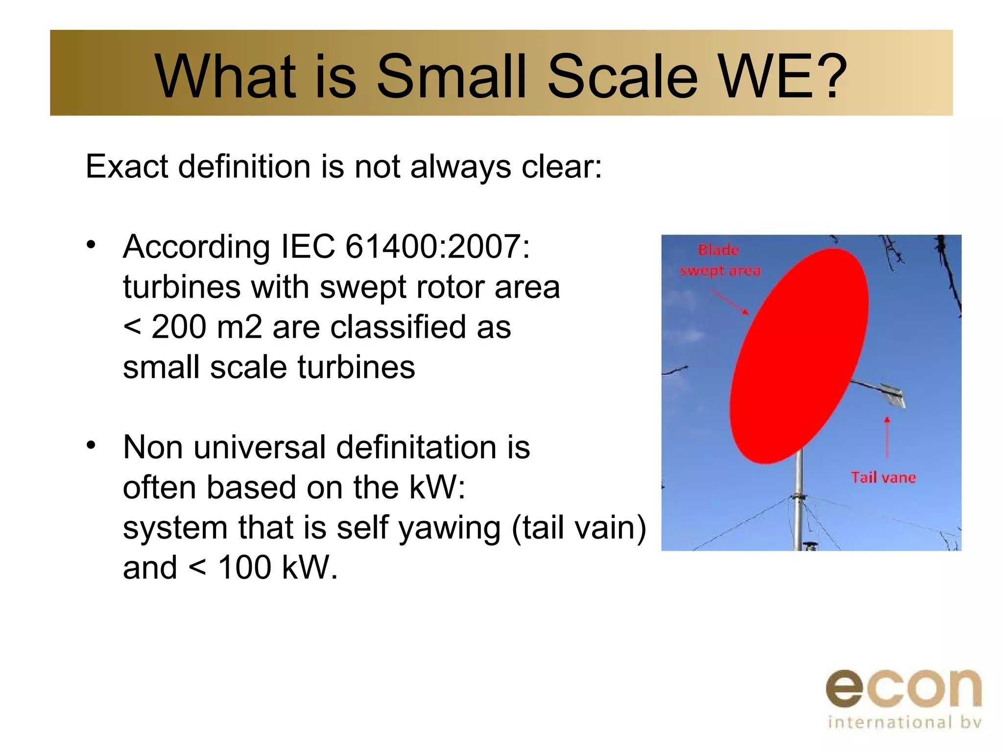 Small scale wind energy | PPT