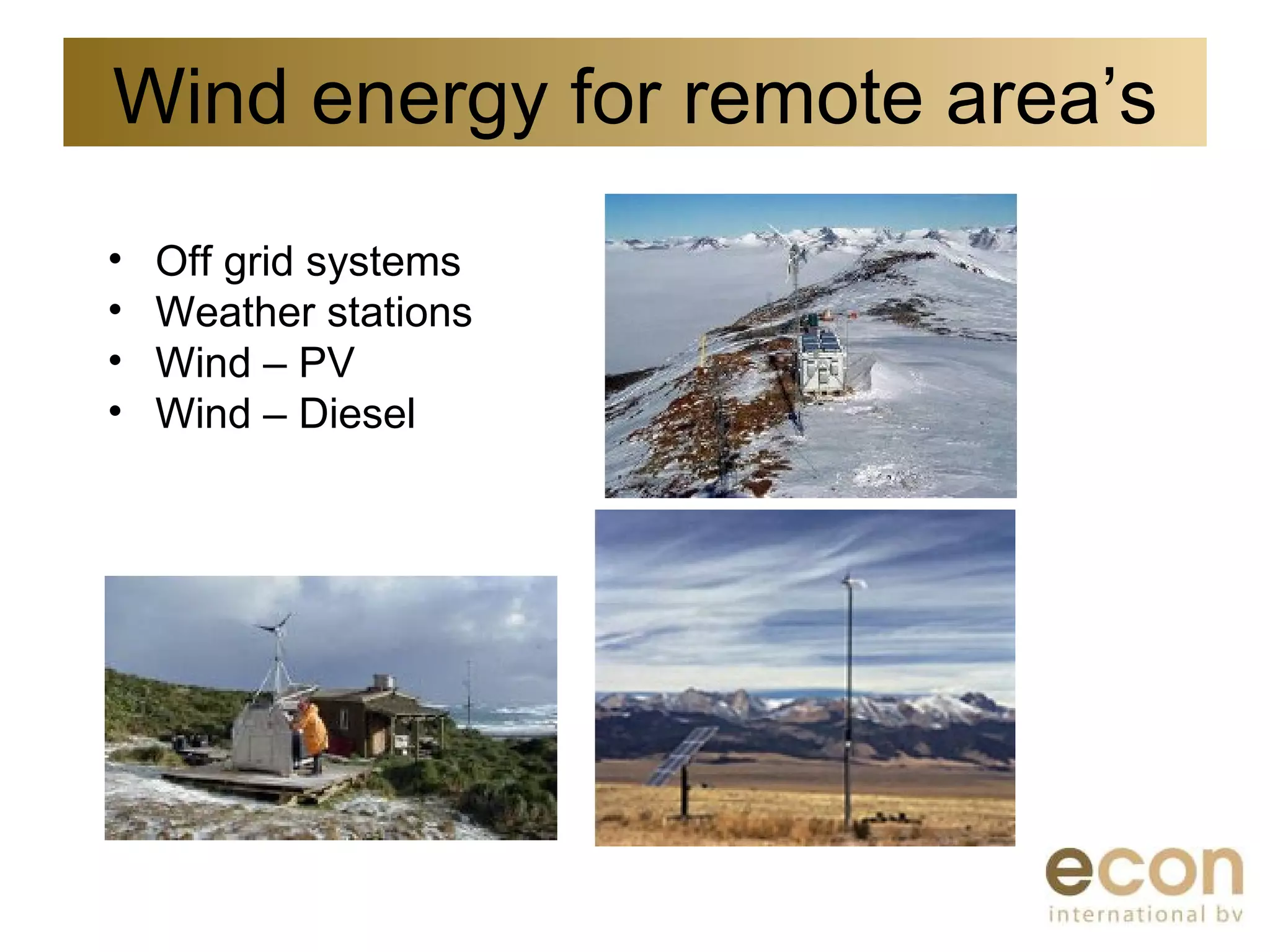 Small scale wind energy | PPT