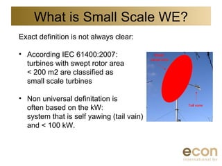 Small scale wind energy | PPT