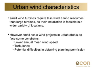 Small scale wind energy | PPT