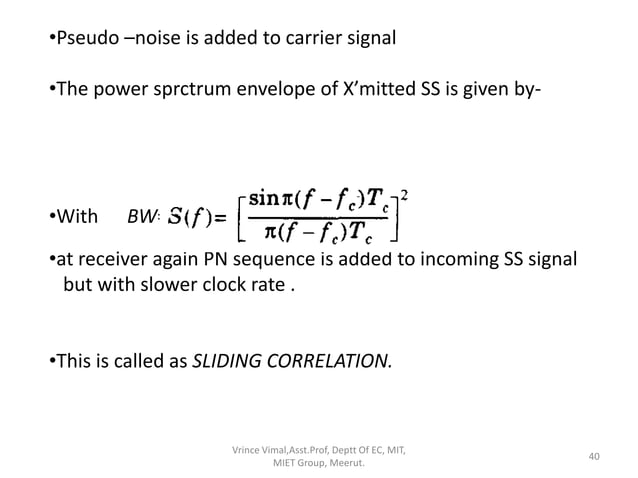Small scale fading and multipath measurements | PPTX | Digital Audio ...