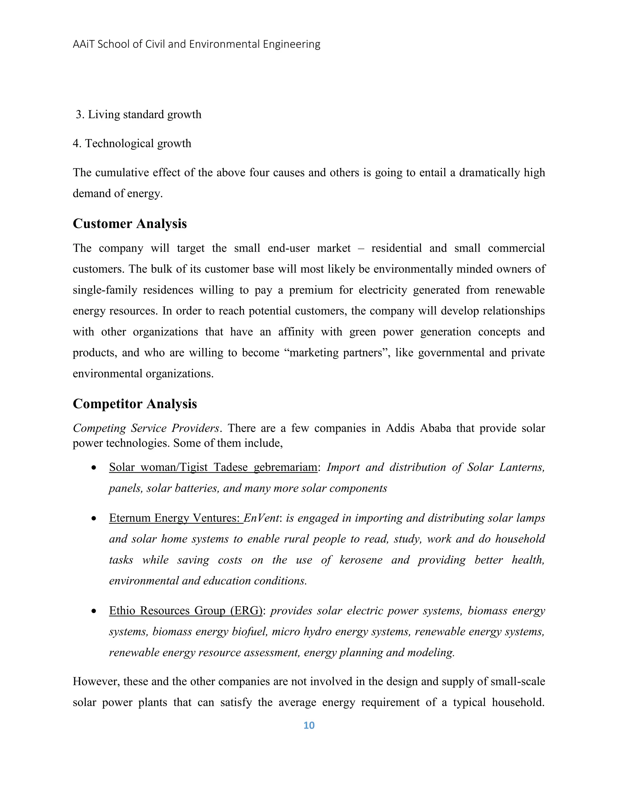 Small scale solar power plants for households and remote areas power ...